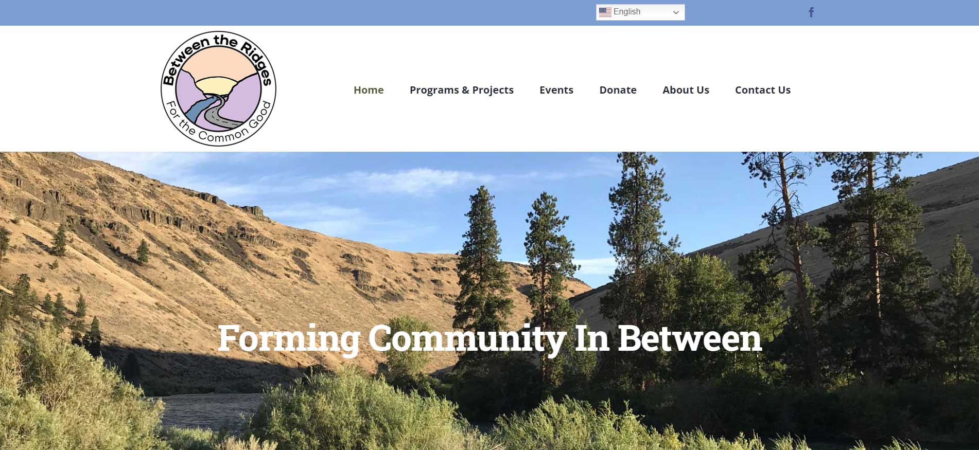 Home - Between the Ridges